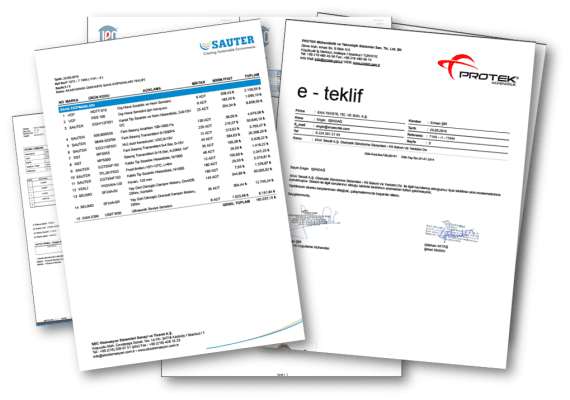 Teklif Hazırlama Programı | Hızlı ve Kolay Fiyat Teklifleri